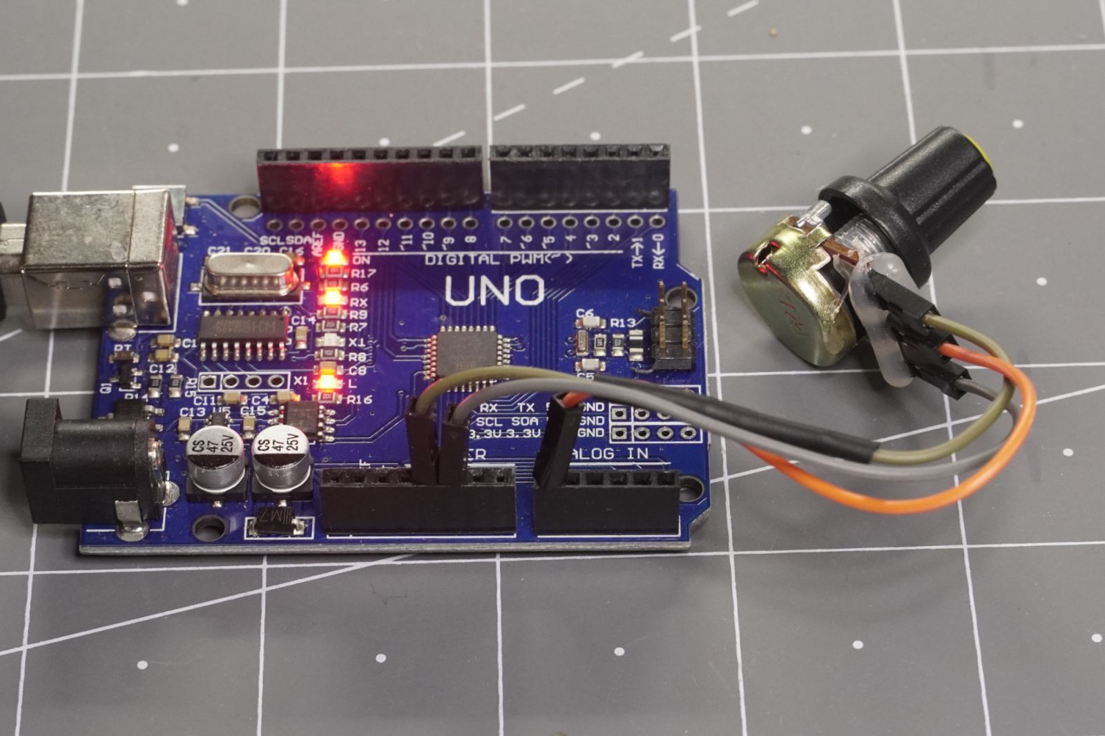 Rotary Potentiometer Fundamentals for Arduino and Beyond - Embedded Computing Design